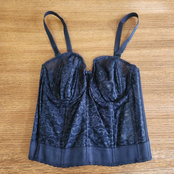 Goddess | Intimates & Sleepwear | Nwt Goddess Lace Bridal Bustier In ...